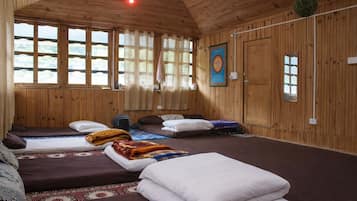 Dormitório compartilhado econômico