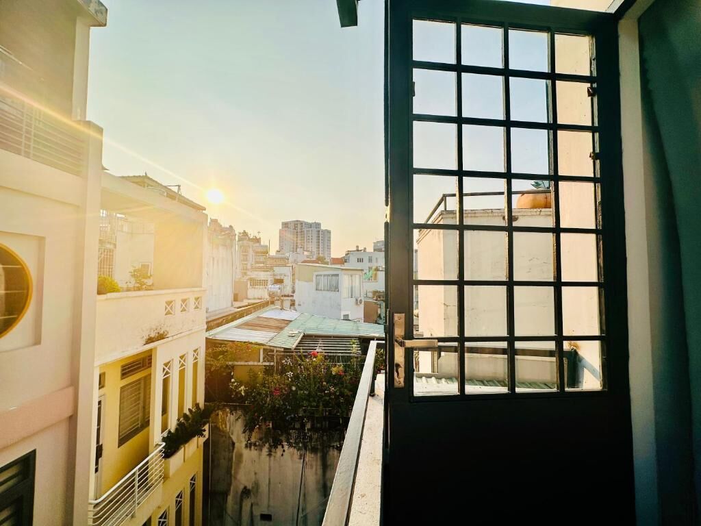 Quarto Triplo Standard, varanda, Vista para a cidade | Interior
