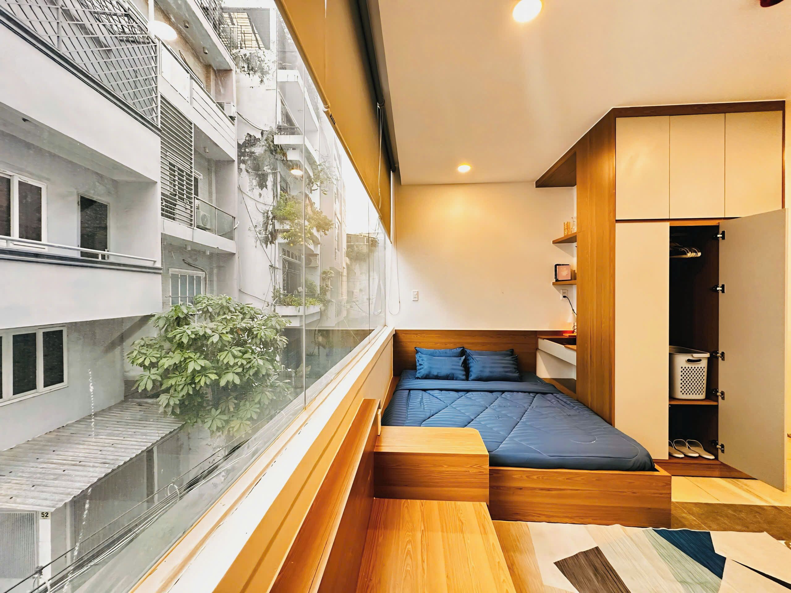 Apartamento Panorâmico, Vista para a cidade | Secretária, Wi-fi grátis 