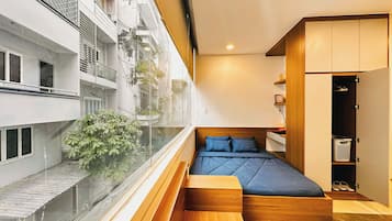 Apartamento Panorâmico, Vista para a cidade | Secretária, Wi-fi grátis