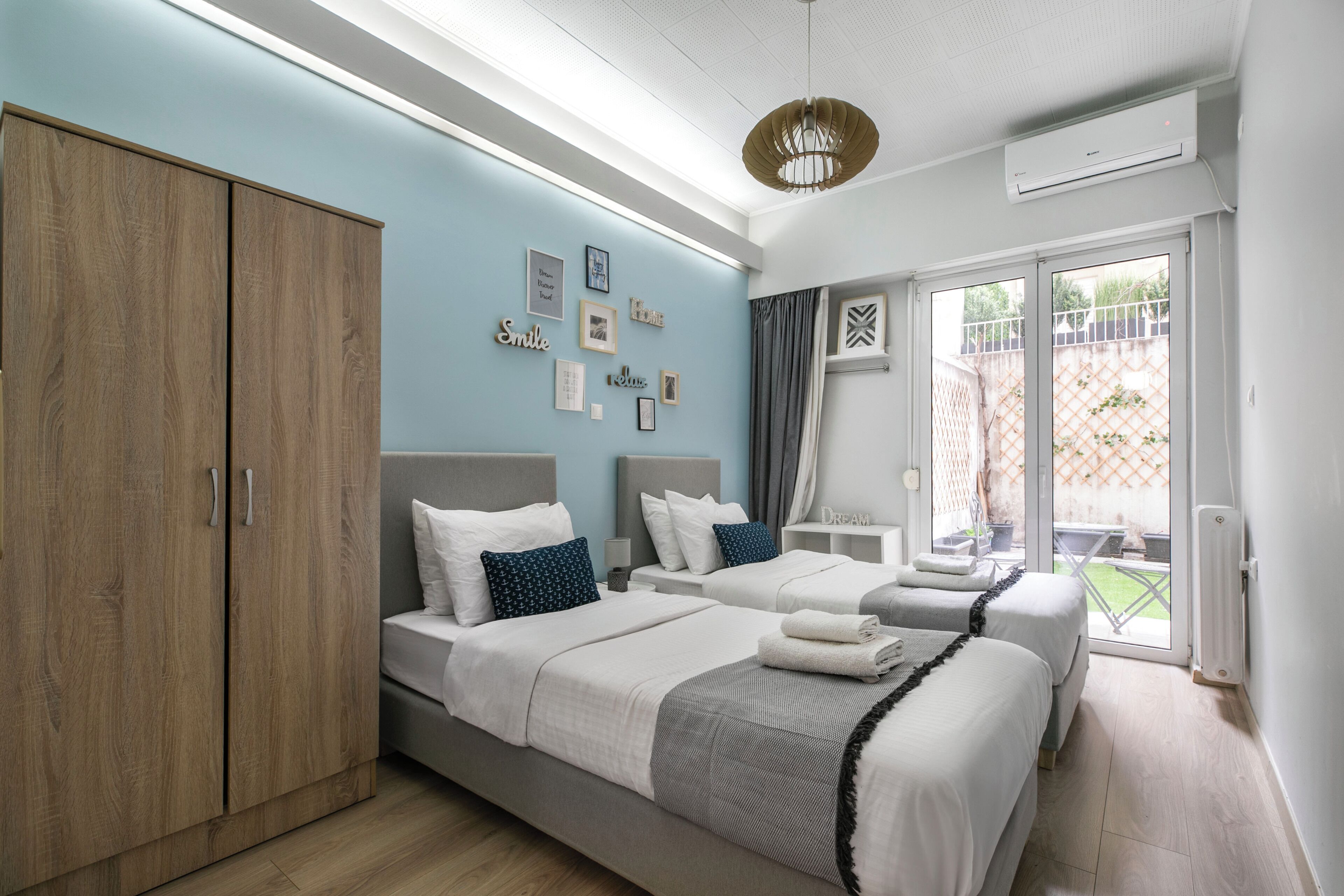 Apartamento, 2 quartos, cozinha, Vista para a cidade | Lençóis de algodão egípcio, roupa de alta qualidade, cofre no quarto 