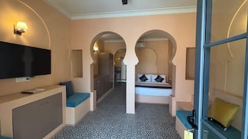 Vila, vista para o resort