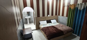 Quarto Duplo Deluxe, varanda, vista para a montanha