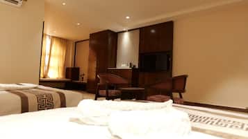 Quarto Triplo Executivo, Vista para a cidade | Vista do quarto