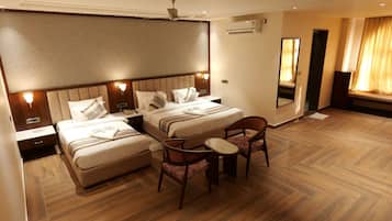 Quarto Triplo Executivo, Vista para a cidade