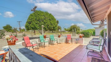 Casa (2 Bedrooms) | Parte interna