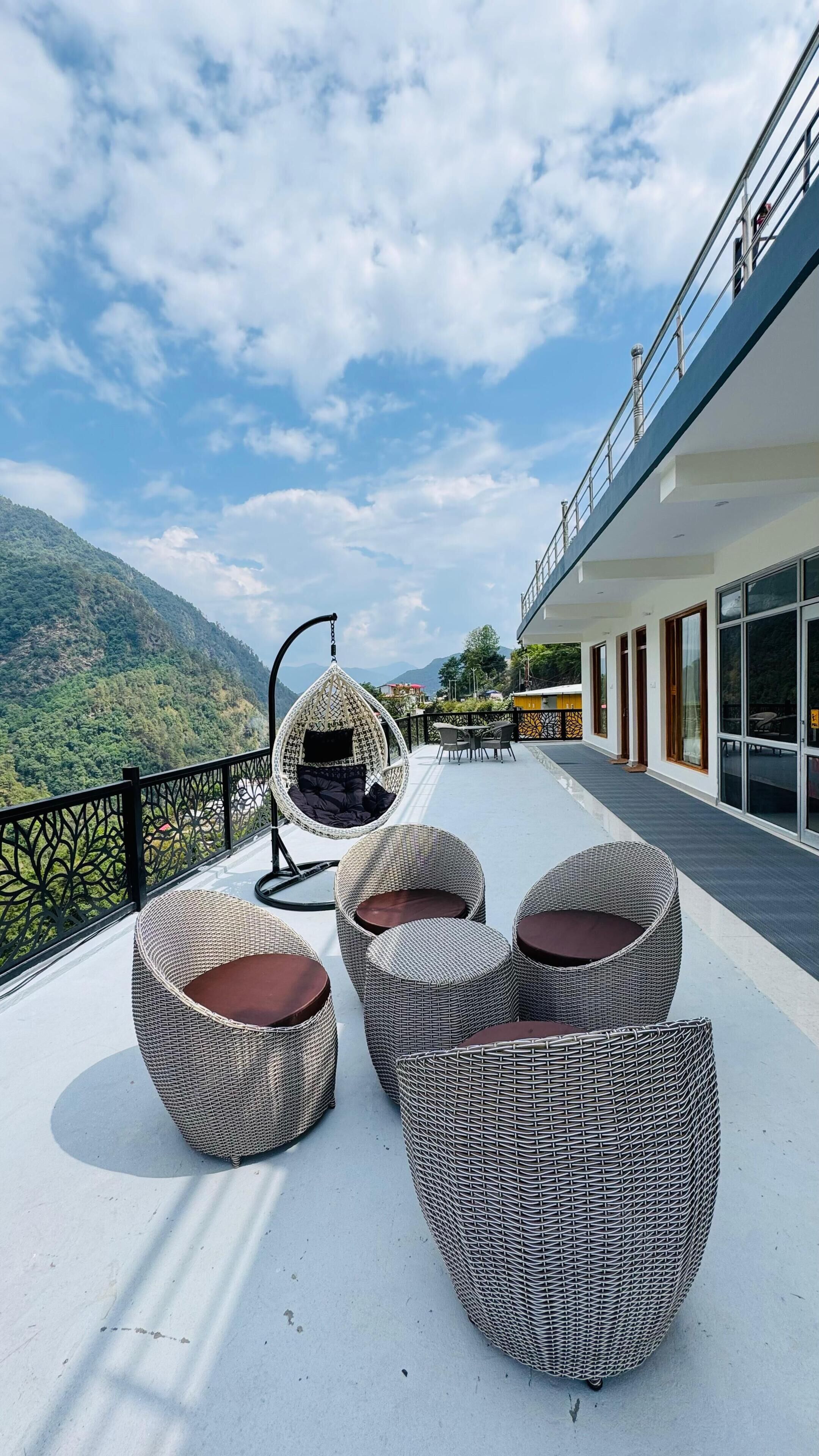 Refeições ao ar livre