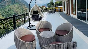 Refeições ao ar livre