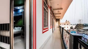 Quarto Duplo Deluxe, varanda, Vista para a cidade | Vista do quarto