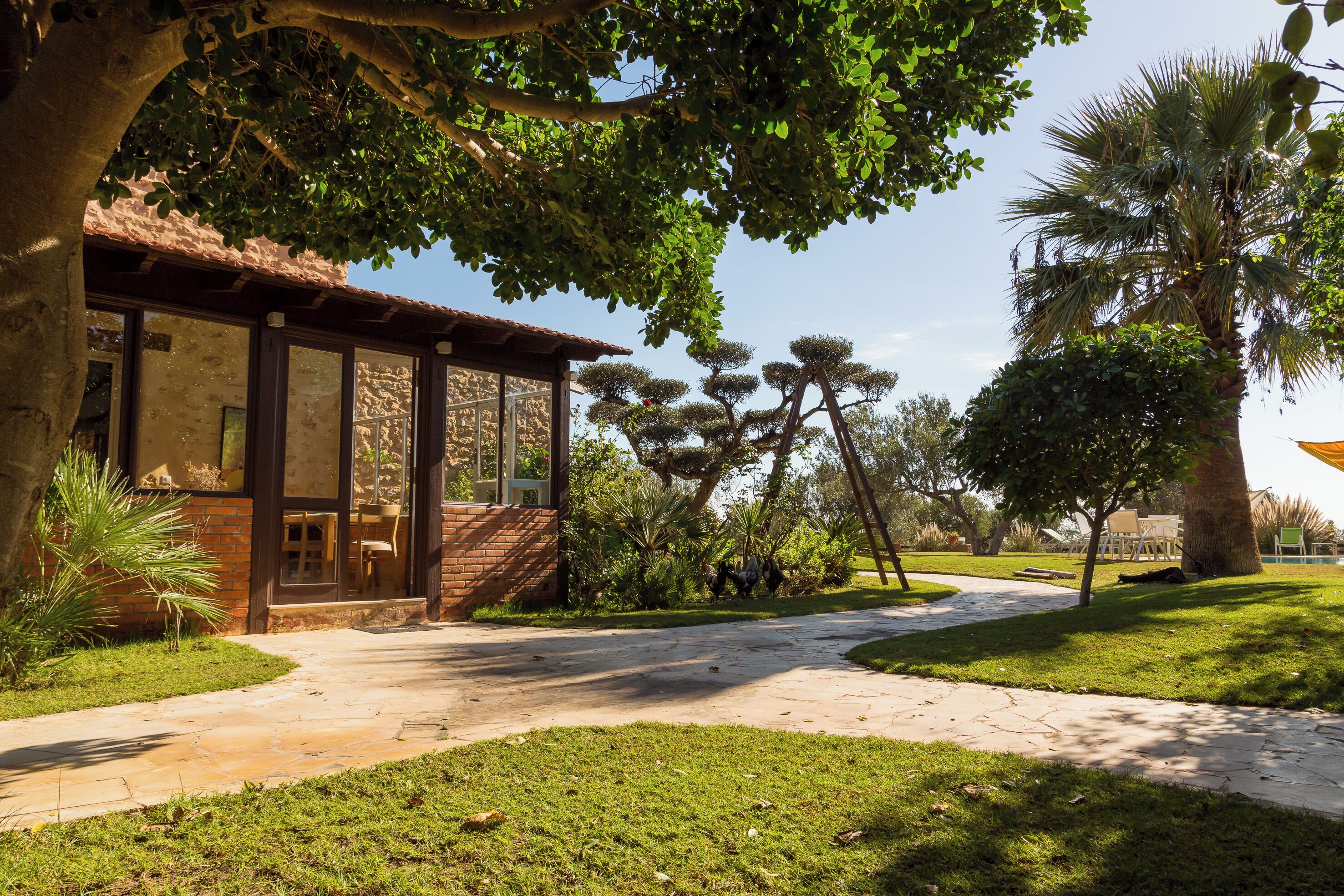Villa, 5 quartos, piscina privativa, vista para o jardim | Jardim