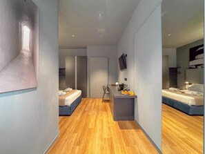 Quarto Duplo Premium | Cofre no quarto, Wi-fi grátis 