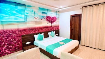 Quarto Duplo Deluxe, Vista para a cidade