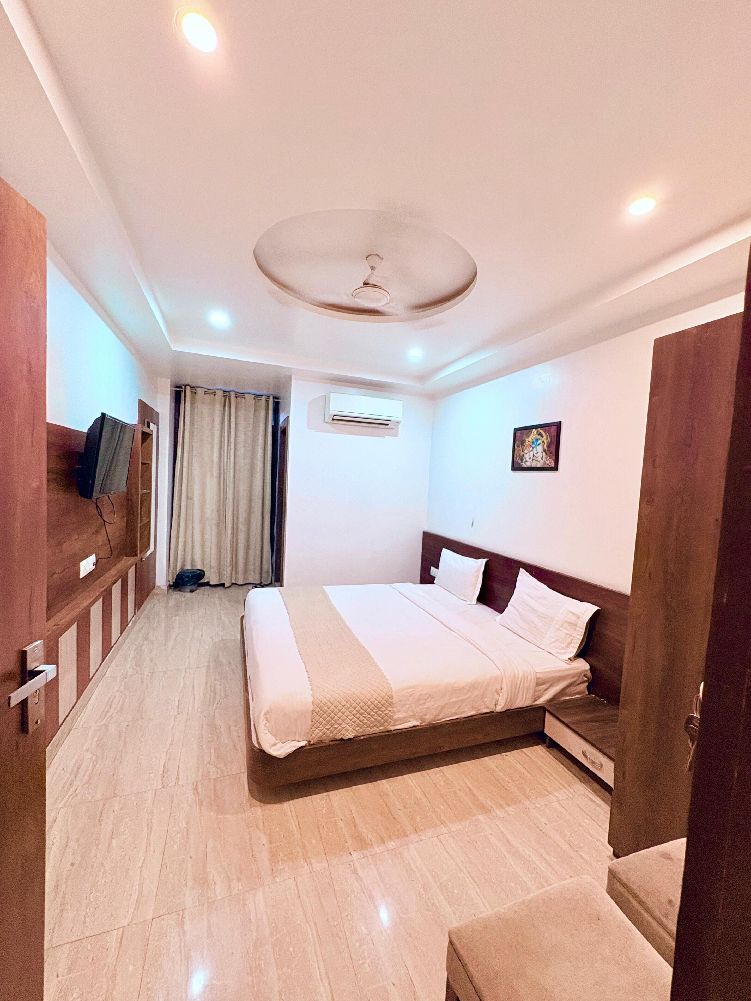 Quarto Duplo Deluxe, Vista para a cidade