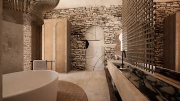 Suite, vista para o mar | Spa