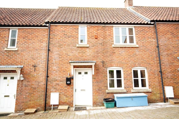 House Sleeps 4 With Parking And Garden - Glastonbury