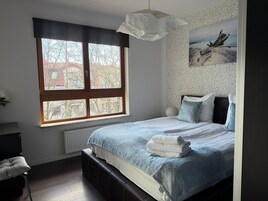 Apartamento Deluxe | Ferro/tábua de engomar, Wi-fi grátis 