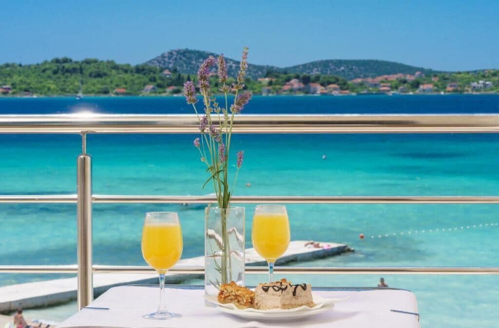 Refeições ao ar livre