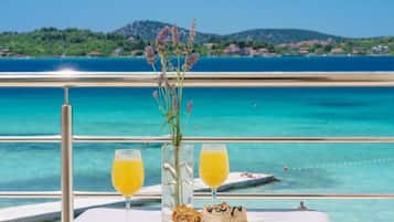 Refeições ao ar livre