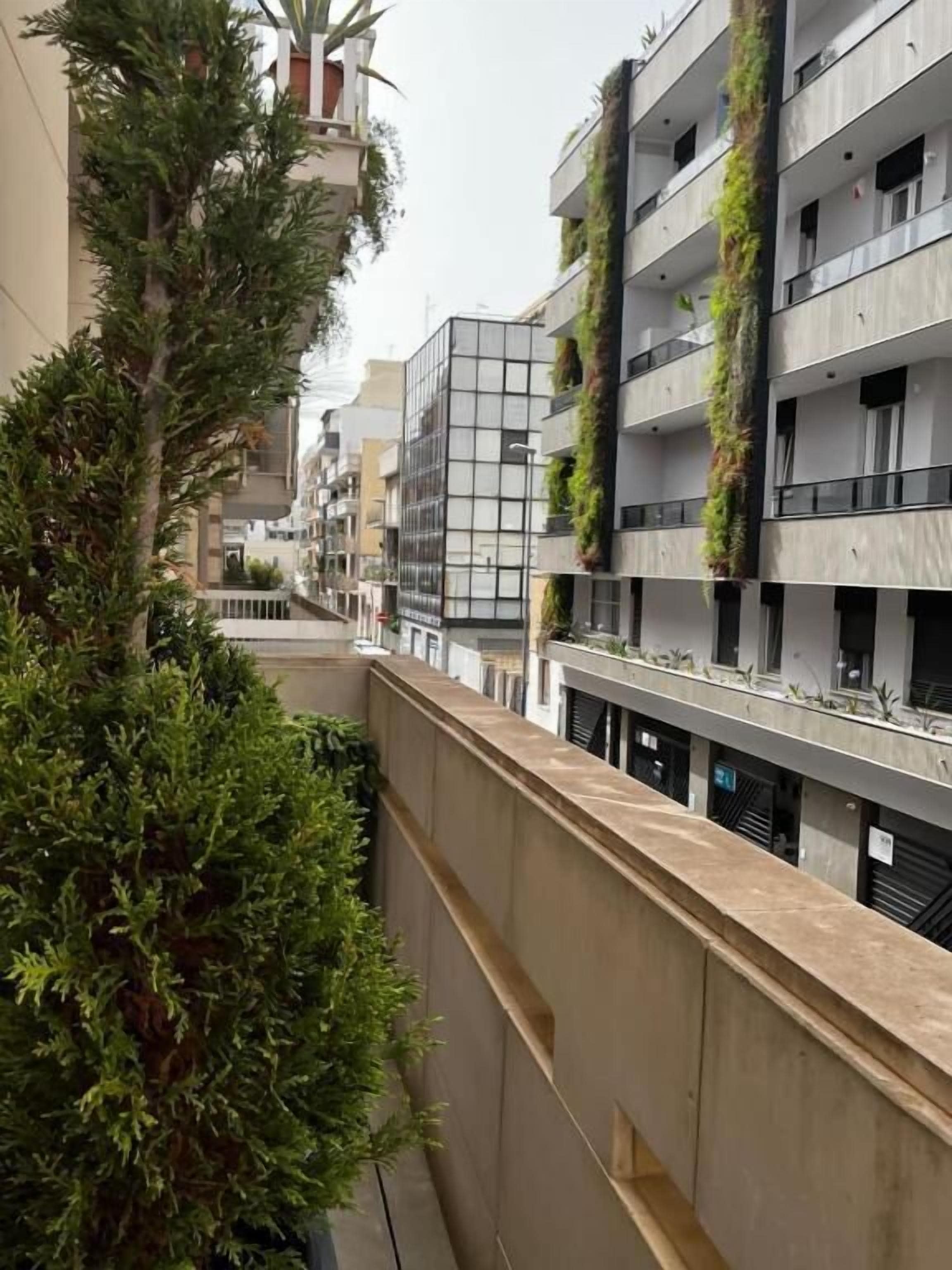 Quarto casal luxo, 1 cama Queen, sacada, vista para a cidade | Área da propriedade