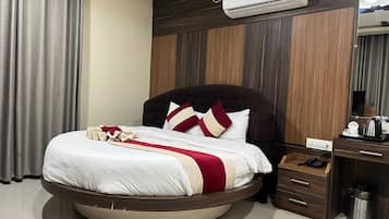 Suite de Luxo, varanda, Vista para a cidade | Wi-fi grátis
