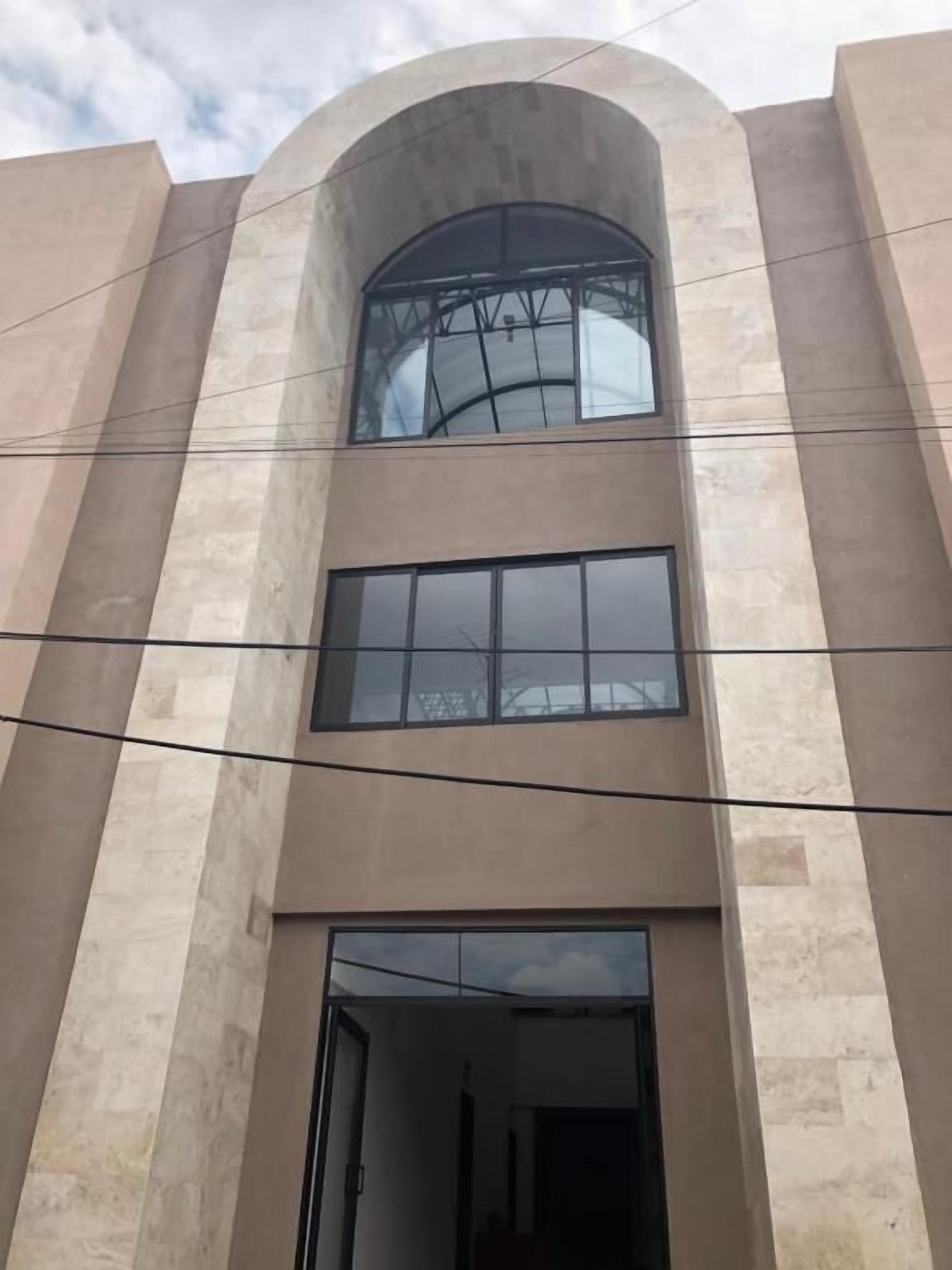 Detalhe da fachada