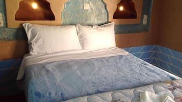 Quarto Duplo, pátio, vista para o jardim