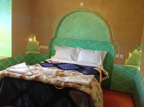 Quarto Duplo, pátio, vista para o jardim