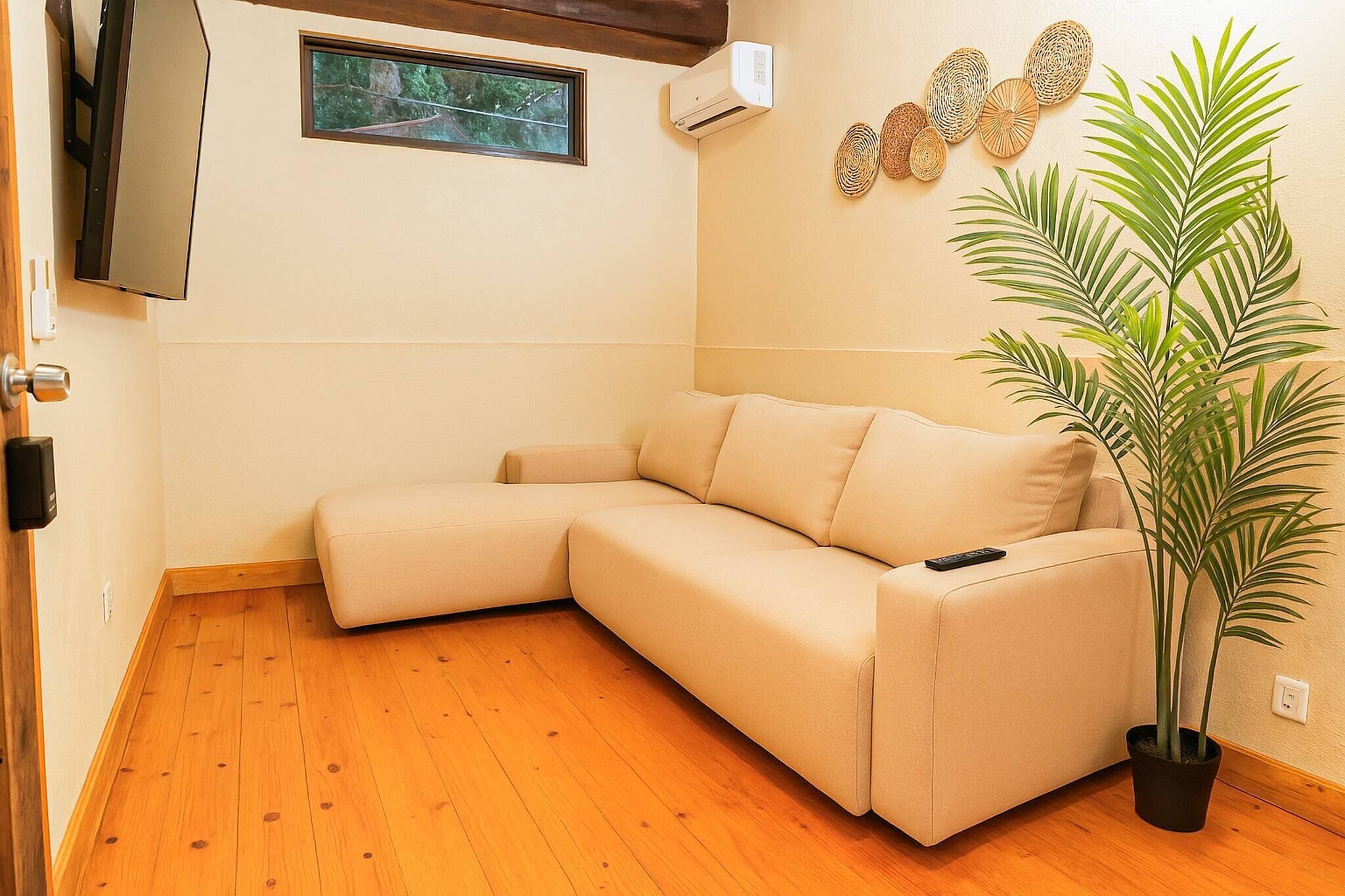 Villa, 5 quartos, acessível, fumadores | Sala de estar