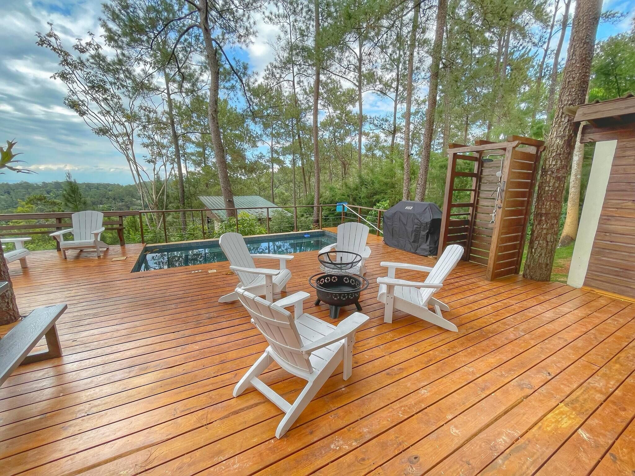 Villa, 5 quartos, acessível, fumadores | Terraço/pátio interior