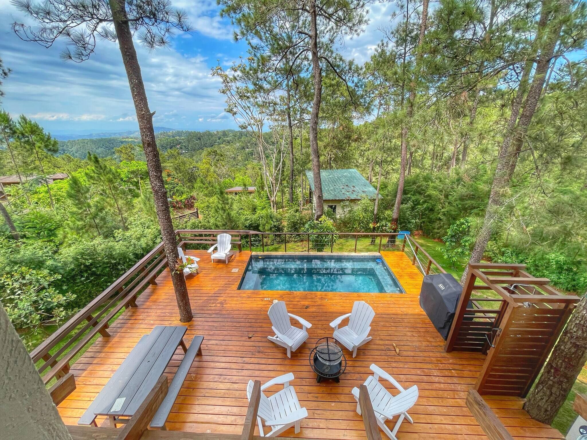 Vila, 5 quartos, acessível, para fumantes | Piscina | Piscina externa
