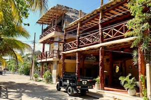 Fachada do alojamento