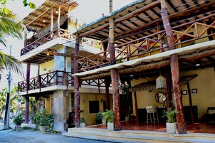 Fachada do alojamento