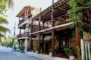 Fachada do alojamento