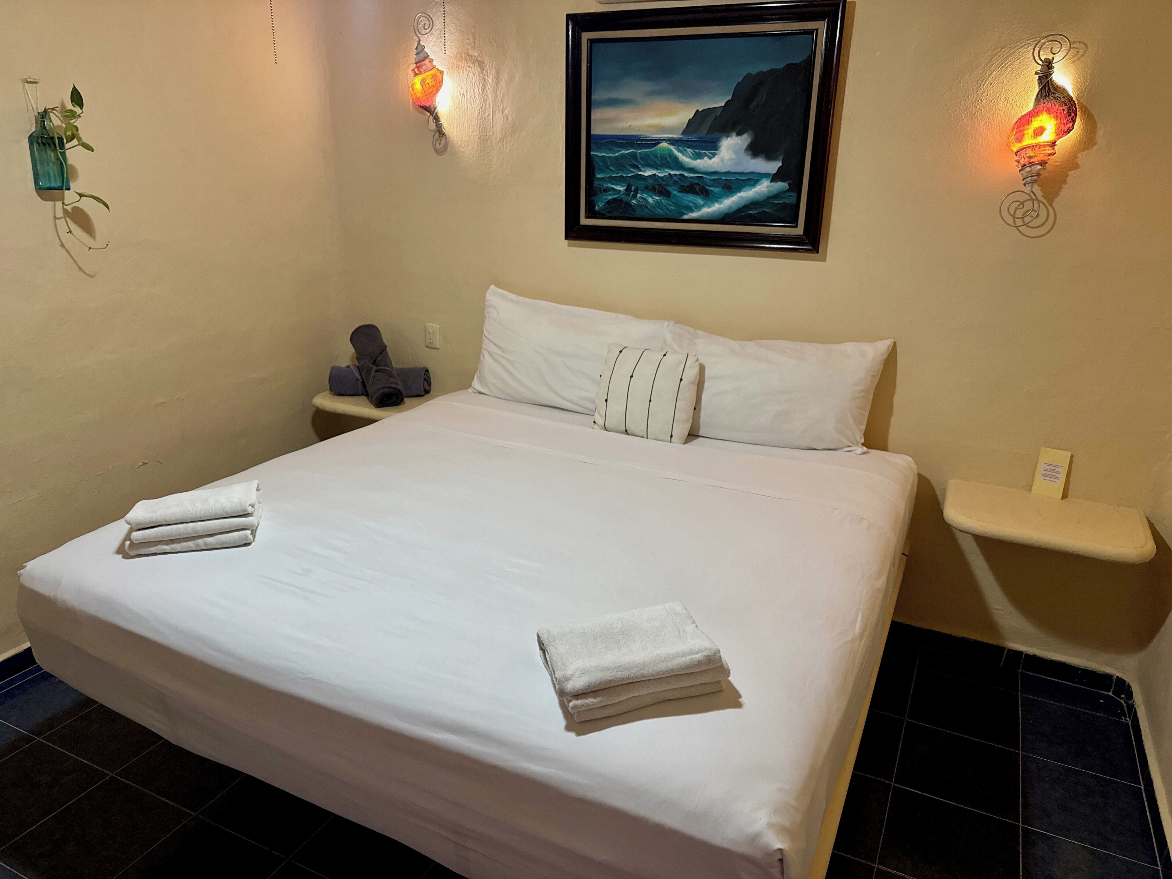 Quarto Deluxe | Wi-fi grátis, roupa de cama fornecida 