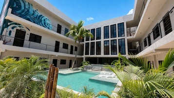 Fachada do alojamento