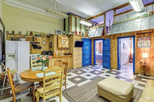 Fachada do alojamento
