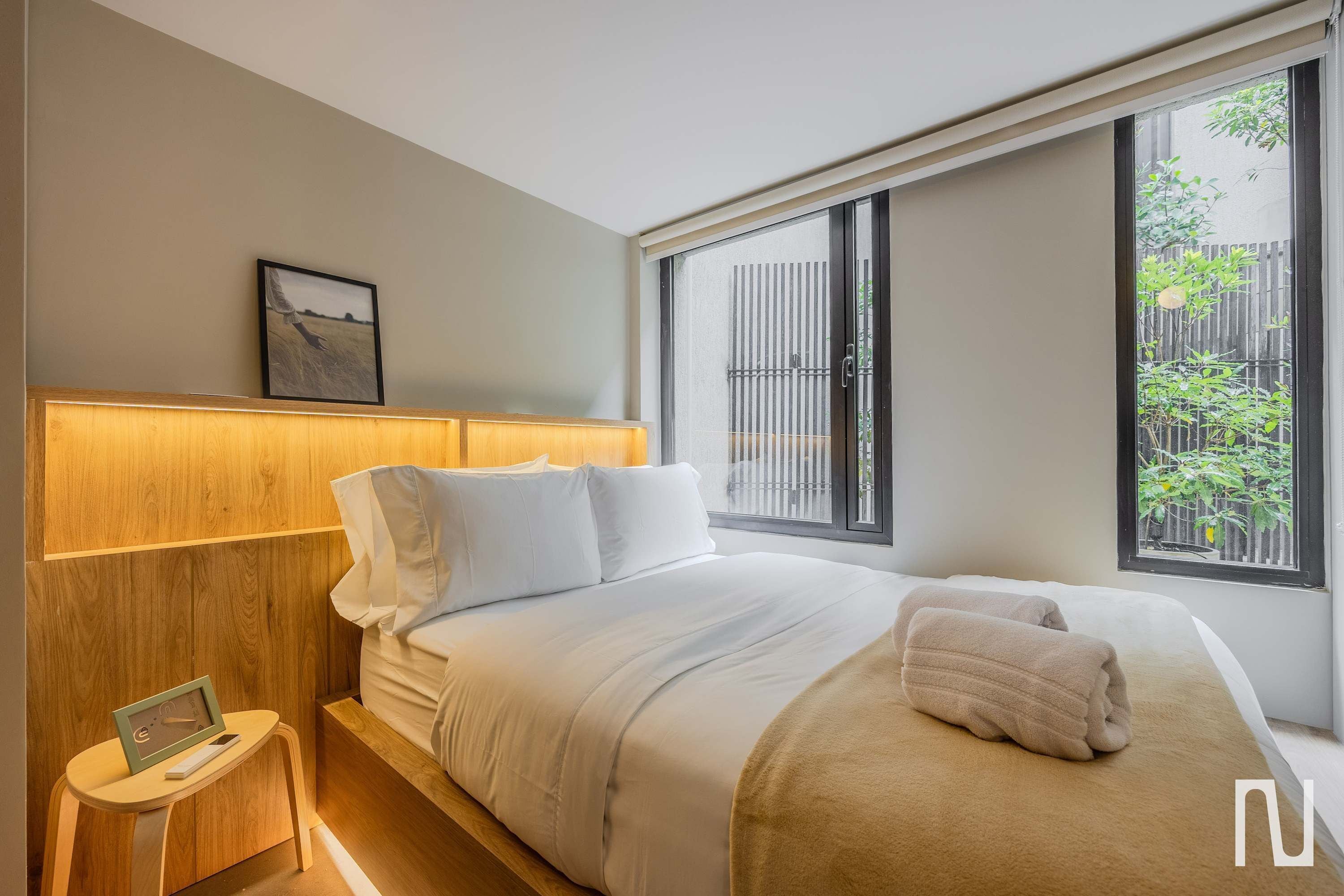 Apartamento, várias camas, pátio, Vista para a cidade (Gardens B101 + SAT) | 3 quartos 
