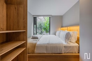 Apartamento, várias camas, varanda, vista para a cidade (Gardens B101 + SAT) | 3 quartos