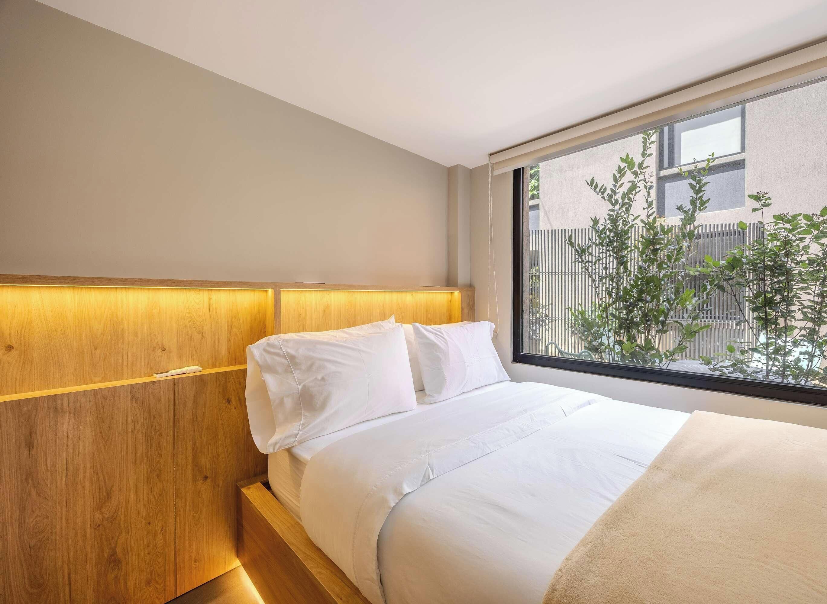 Apartamento, 2 camas Queen, varanda, vista para a cidade (Gardens B103) | 2 quartos