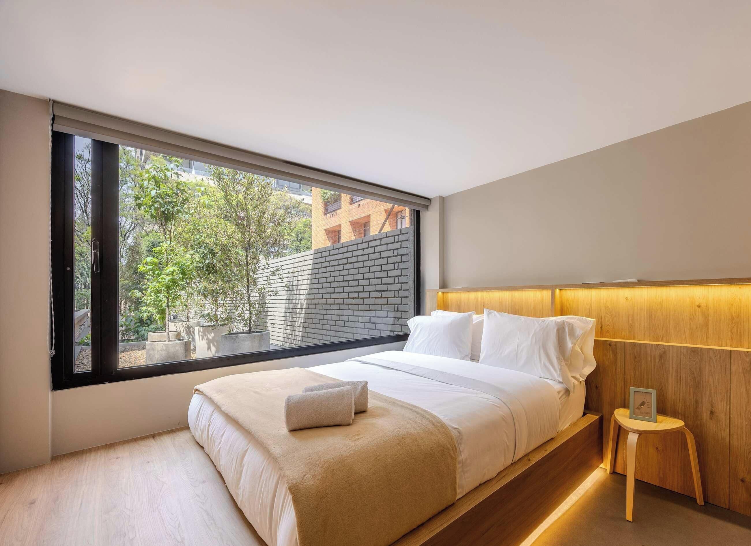 Apartamento, 2 camas Queen, varanda, vista para a cidade (Gardens B103) | 2 quartos