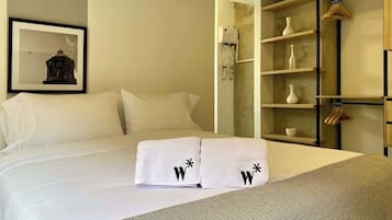 Apartamento, 1 cama Queen, varanda, vista para a cidade (Mambe 202) | 1 quarto