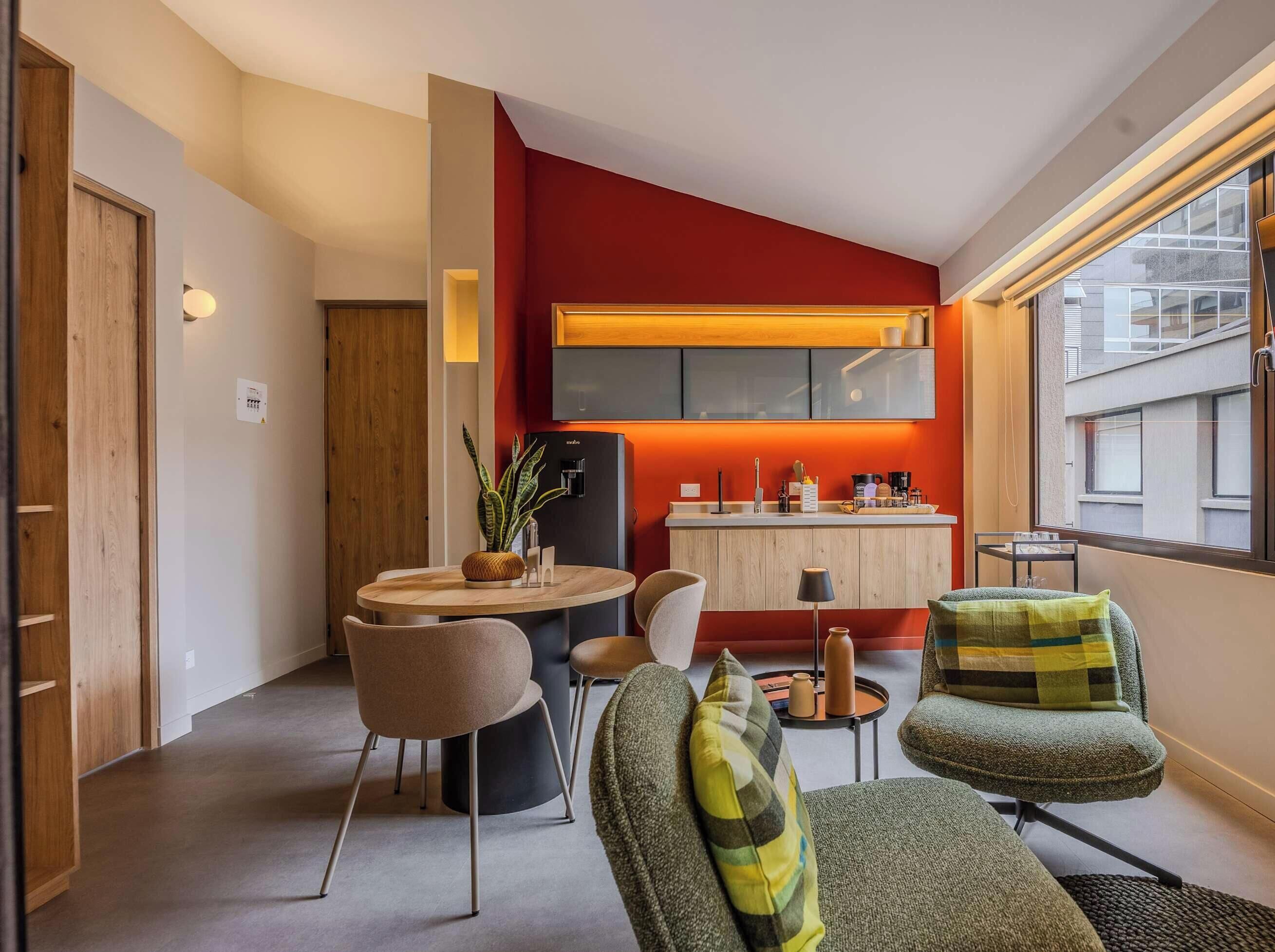 Apartamento, várias camas, pátio, Vista para a cidade (Gardens B202 + 203) | Interior
