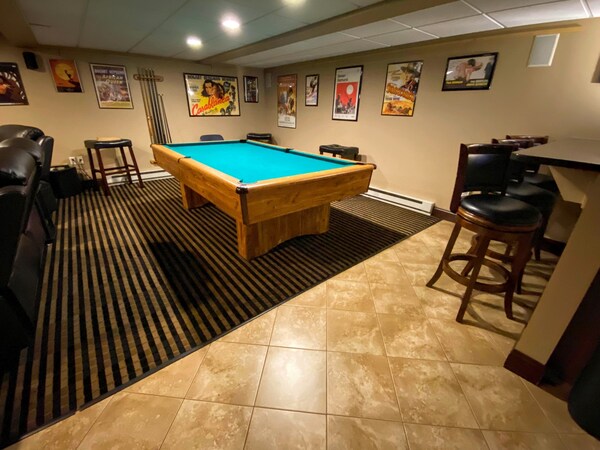 Amazing Lakefront Home In The White Mountains With Game Room Theater 51pr - Ferris Wheel, Jefferson