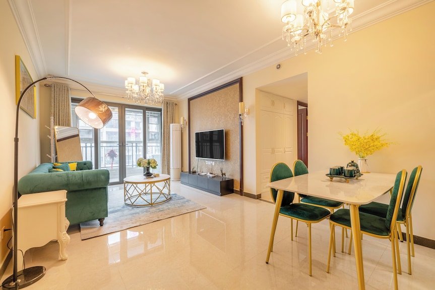 Charming 3-bedroom Apartment With Ac In Vibrant Local Life Xi'an - Xi'An