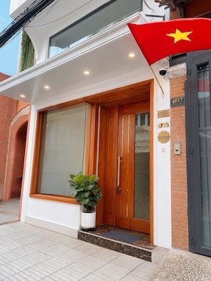 Entrada da propriedade