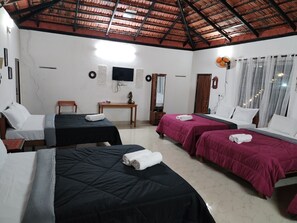 Quarto Familiar, vista para o jardim | Ferro/tábua de engomar 