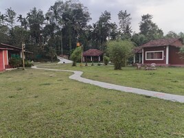 Terrenos do alojamento