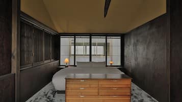 Casa em estilo japonês, pátio, vista para o jardim | Wi-fi grátis