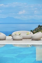 Piscina externa sazonal