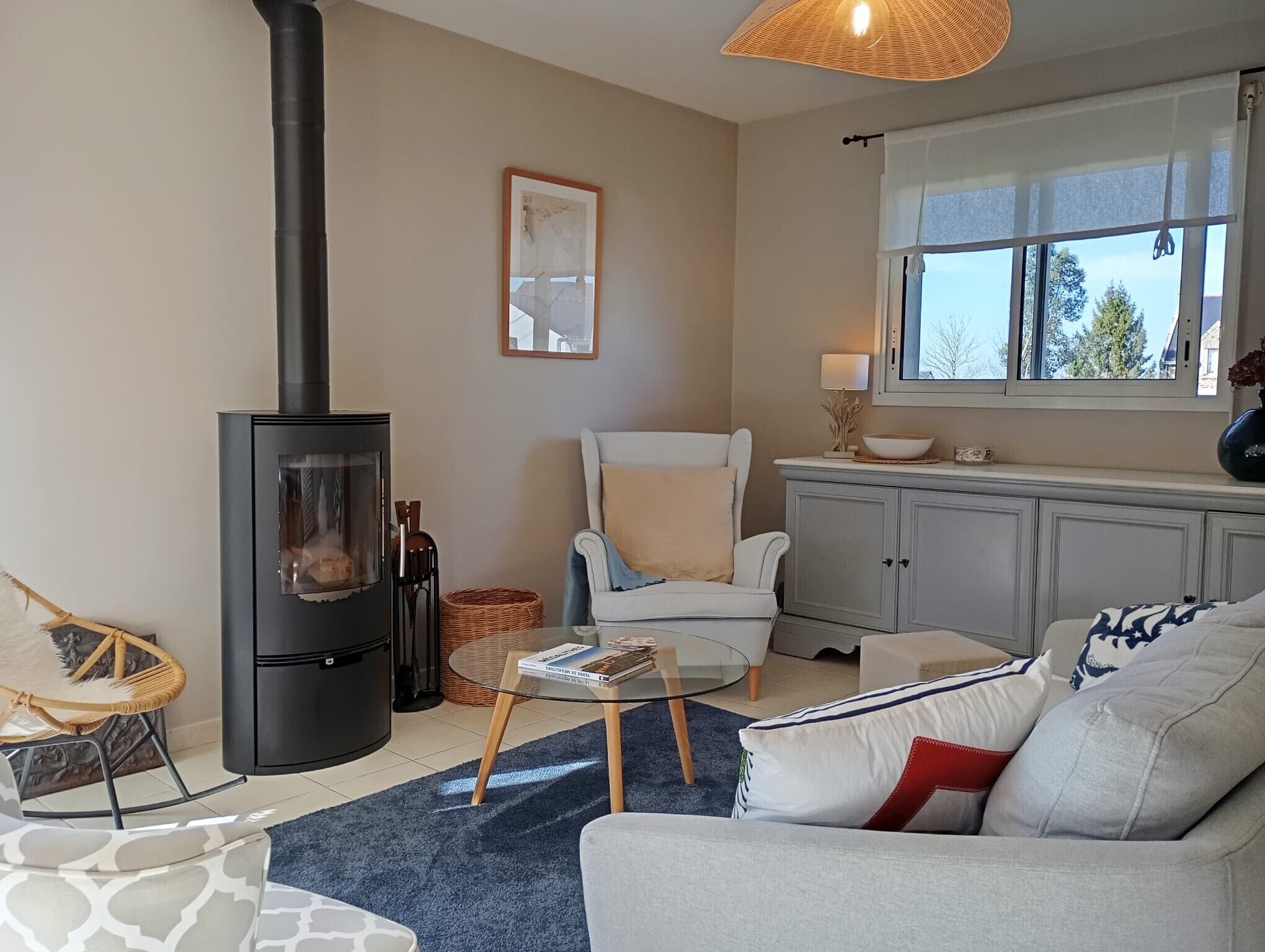 Ty Breizh  8 Guests With Terrace And Garden - Saint-Gildas-de-Rhuys
